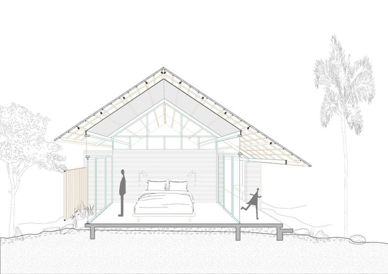 Tiled Roof House G Plus Architects 08 บ้านไอเดีย เว็บไซต์เพื่อบ้านคุณ